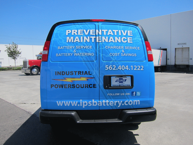 Cargo Van Graphics Customized for Your Fleet, Santa Fe Springs, CA