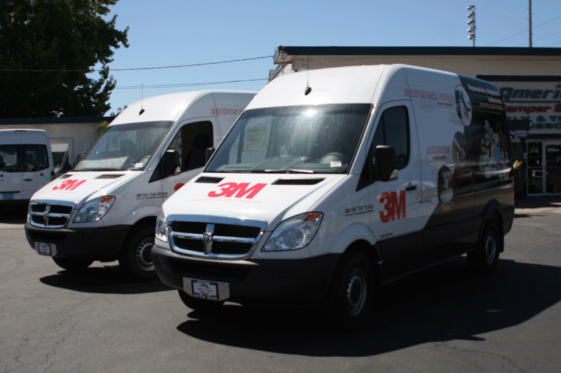3M Sprinter Van Wrap - Iconography Studios
