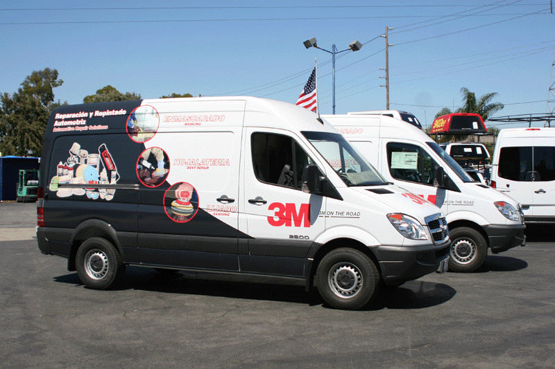 3M Sprinter Van Wrap - Iconography Studios