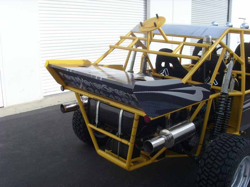 Custom Sand Rail Graphics - Iconography Studios