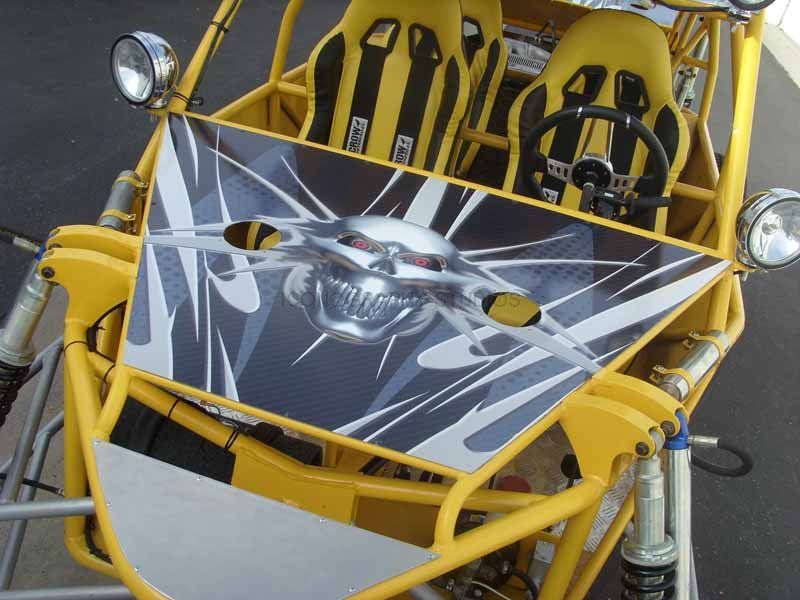 Custom Sand Rail Graphics - Iconography Studios