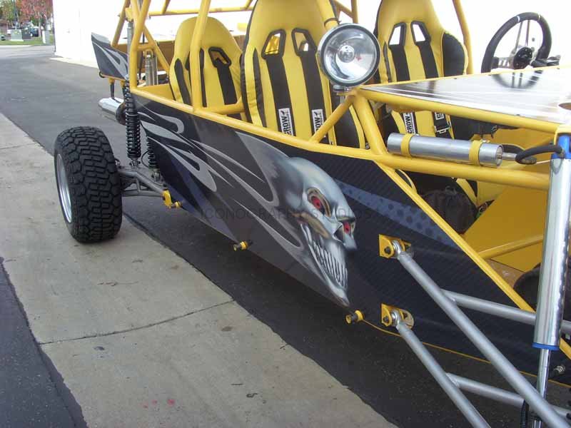 Custom Sand Rail Graphics - Iconography Studios