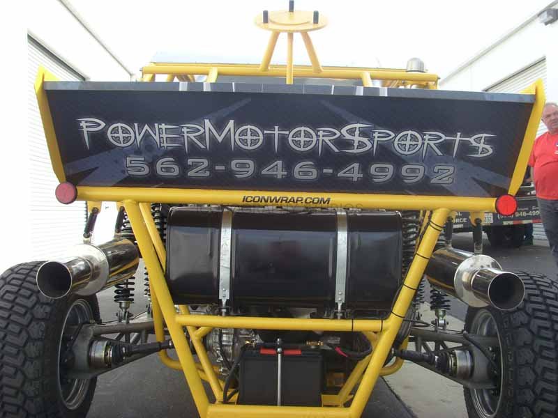 Custom Sand Rail Graphics - Iconography Studios