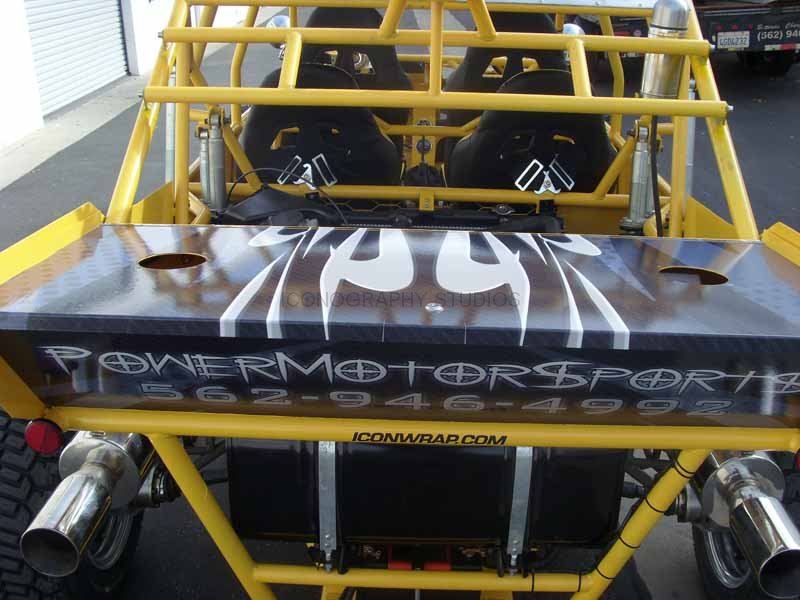 Custom Sand Rail Graphics - Iconography Studios