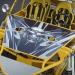 Custom Sand Rail Graphics - Iconography Studios