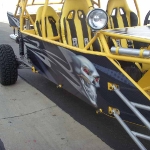 Custom Sand Rail Graphics - Iconography Studios